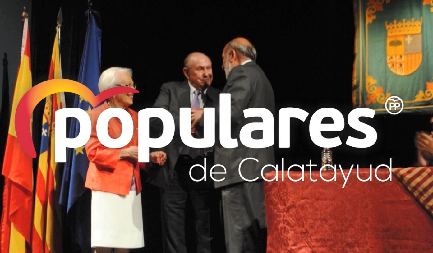 Premios Ciudad Calatayud – PARTIDO POPULAR CALATAYUD